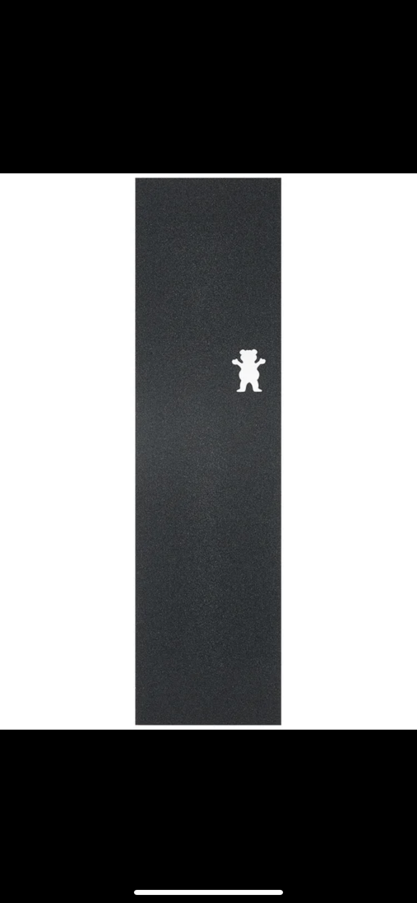 Grizzly Skateboard Grip Tape