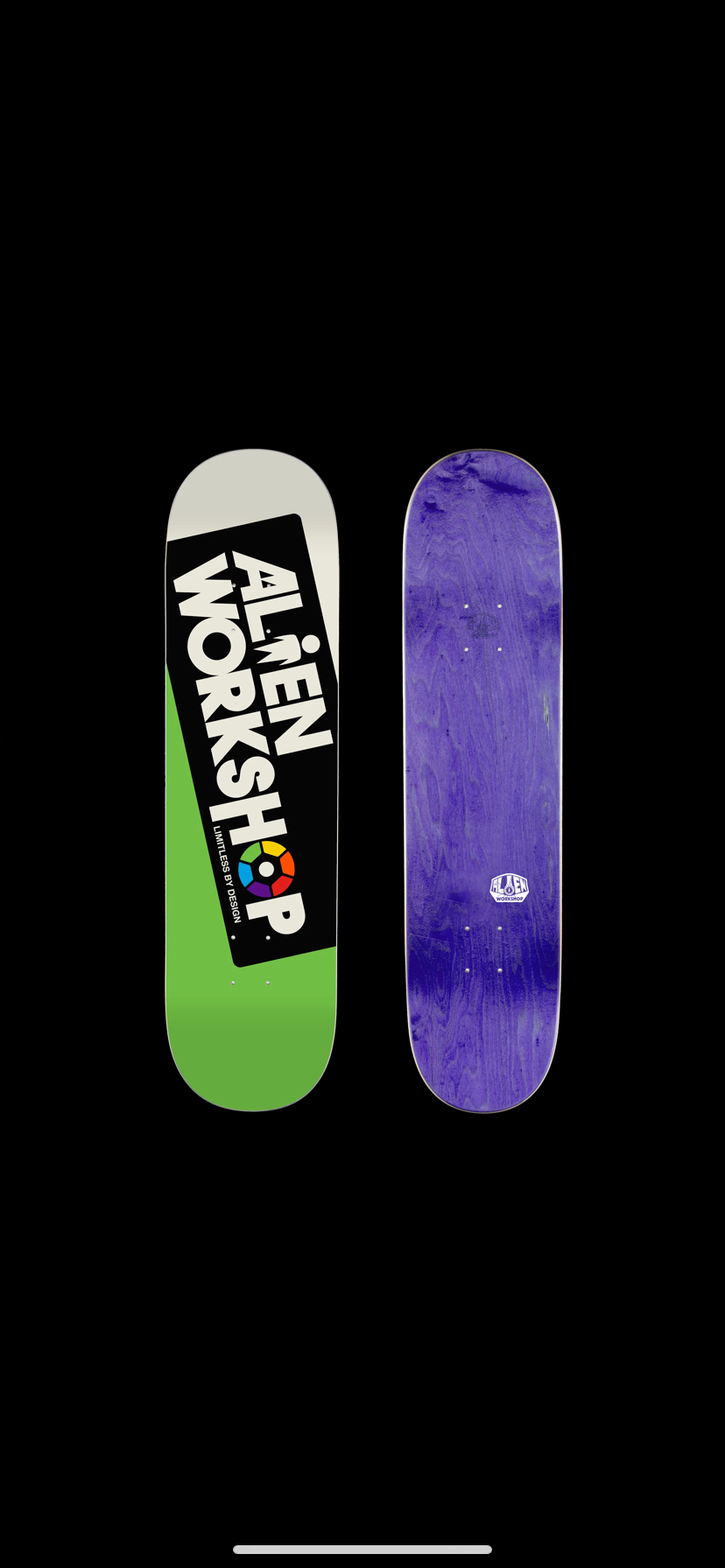 Alien Workshop Deck Designs