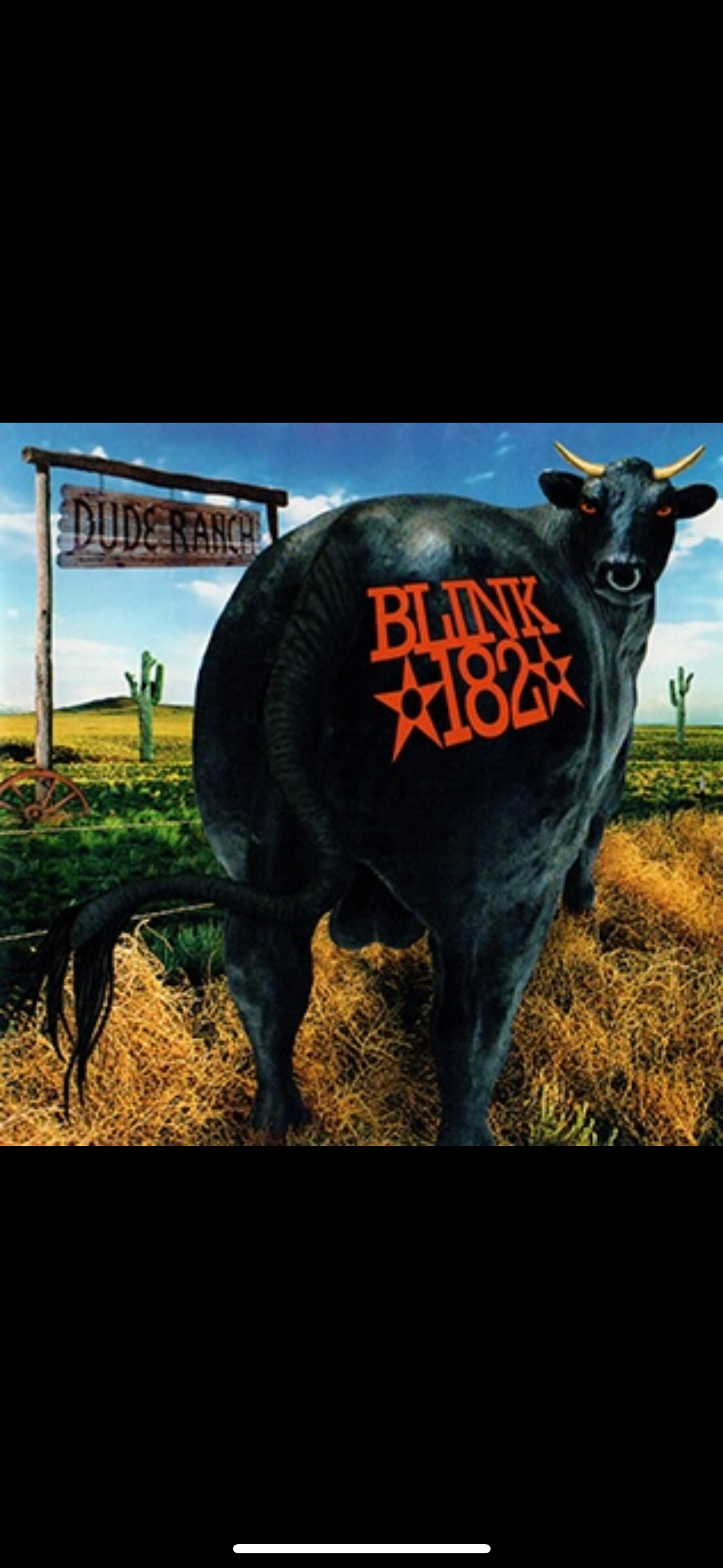 Dude Ranch Blink 182 Album Cover